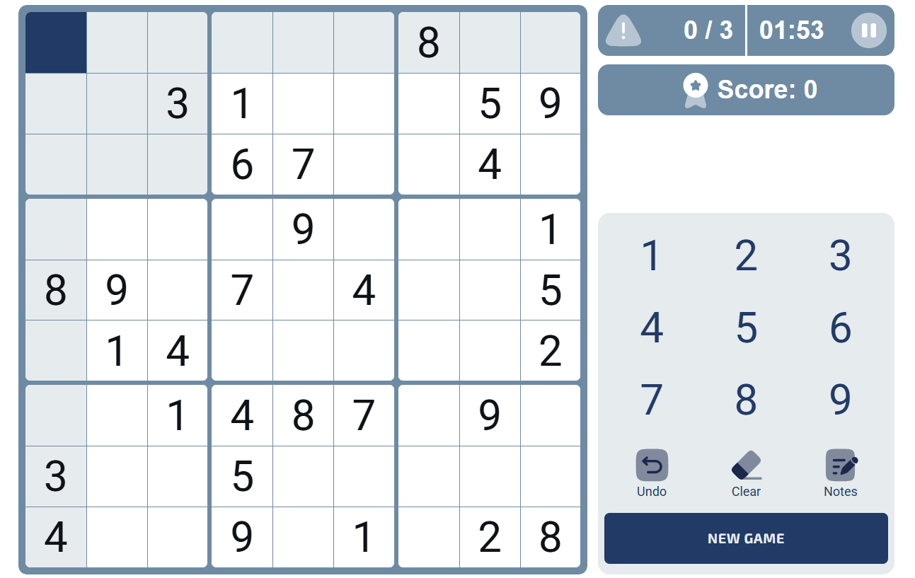Find The Needle - 10 Benefits of Playing Daily Sudoku Every Day